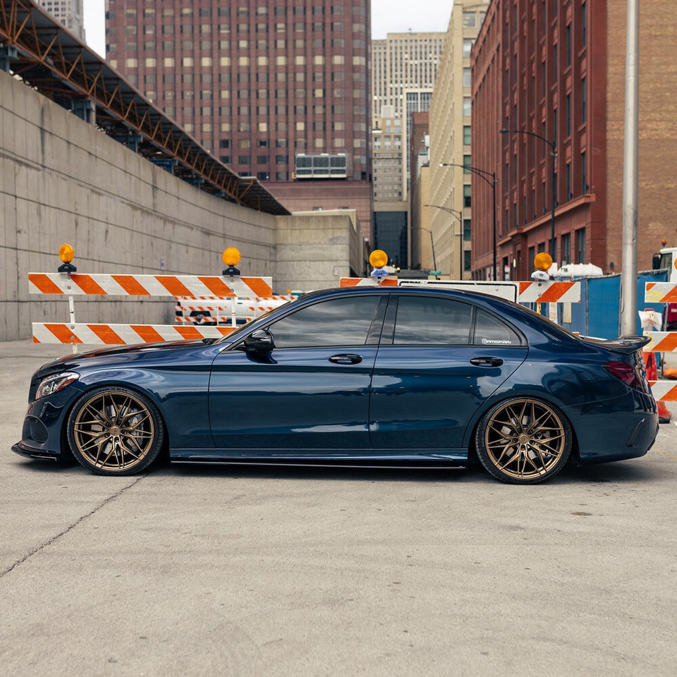 19" Rohana RFX17 Bronze Forged Concave Wheels Rims Mercedes W211 E500 ...