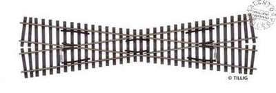 Tillig 85160 Intersection 15° De 228 MM Rails Série Elite Code 83 H0 | eBay