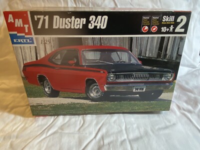 Vintage AMT 1971 Duster 340 Model Kit. | eBay