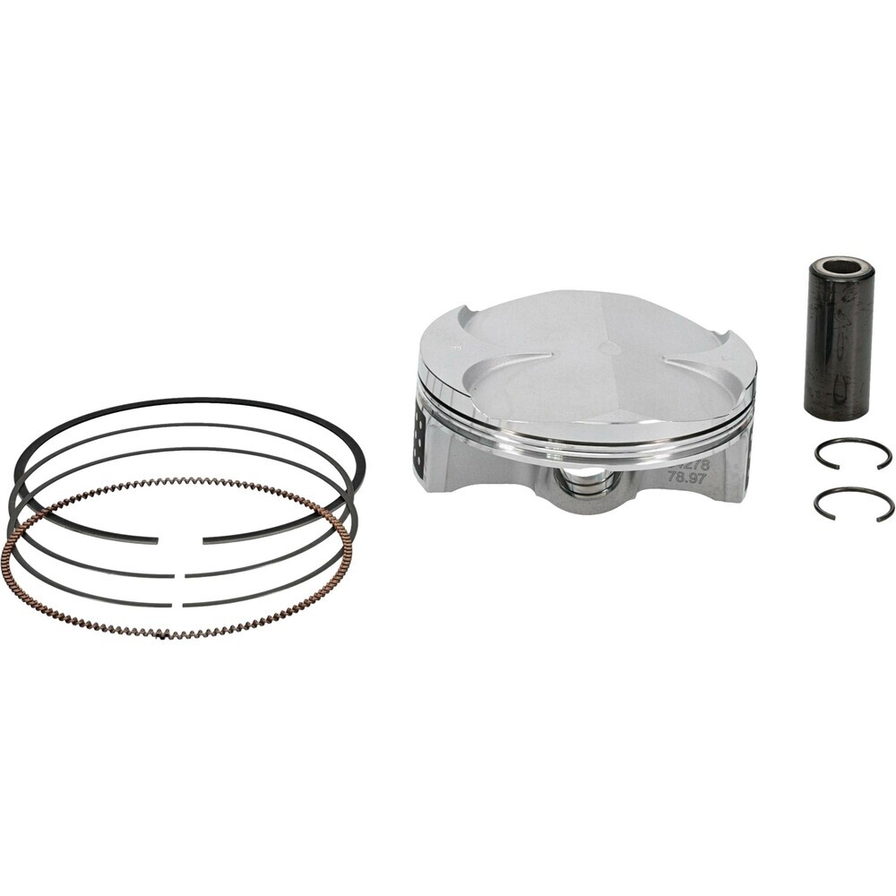 Vertex - 24580A - Forged GP Racers Choice Piston Kit (A), Standard Bore ...