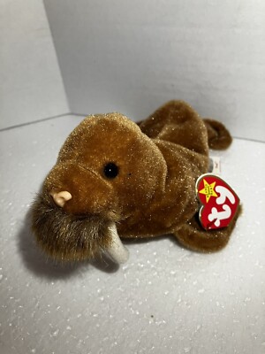 Ty Beanie Baby Plush Animal Walrus 8421040827| eBay