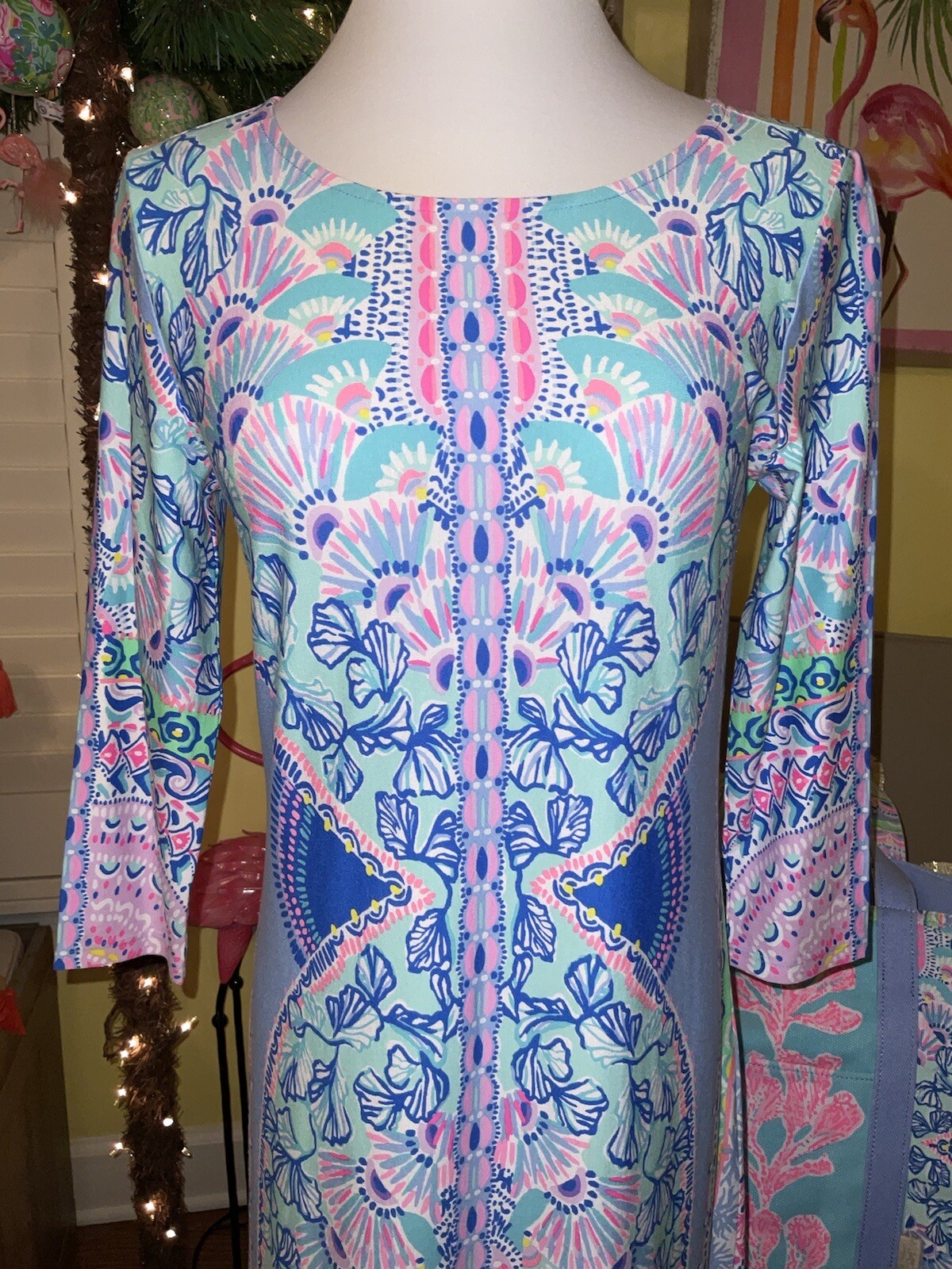 Lilly Pulitzer NWT Morgann Maxi Dress Seaside Shindig SIze M | eBay