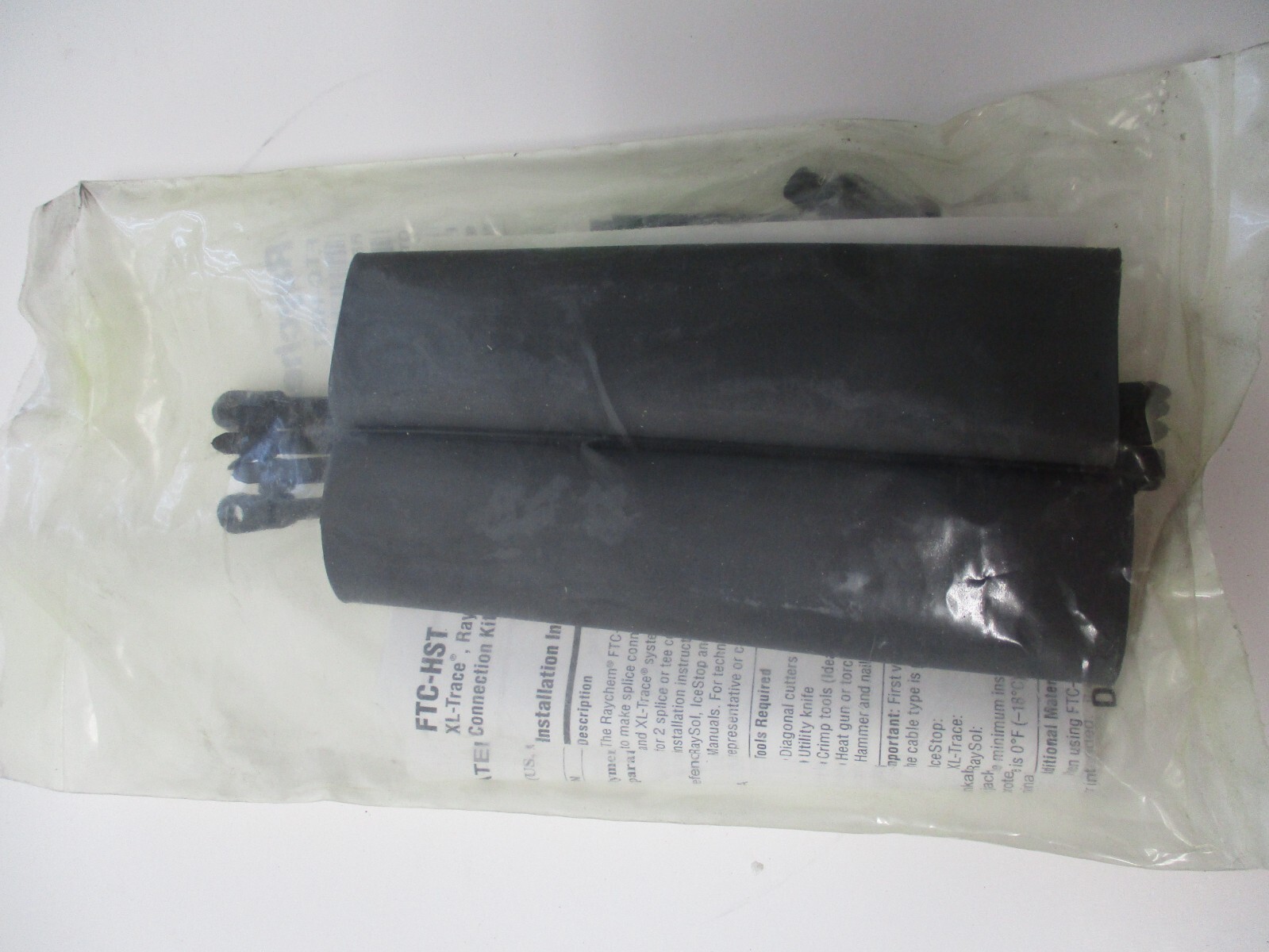 RAYCHEM FTC-HST, SPLICE/TEE CONNECTION KIT 120-277V | eBay