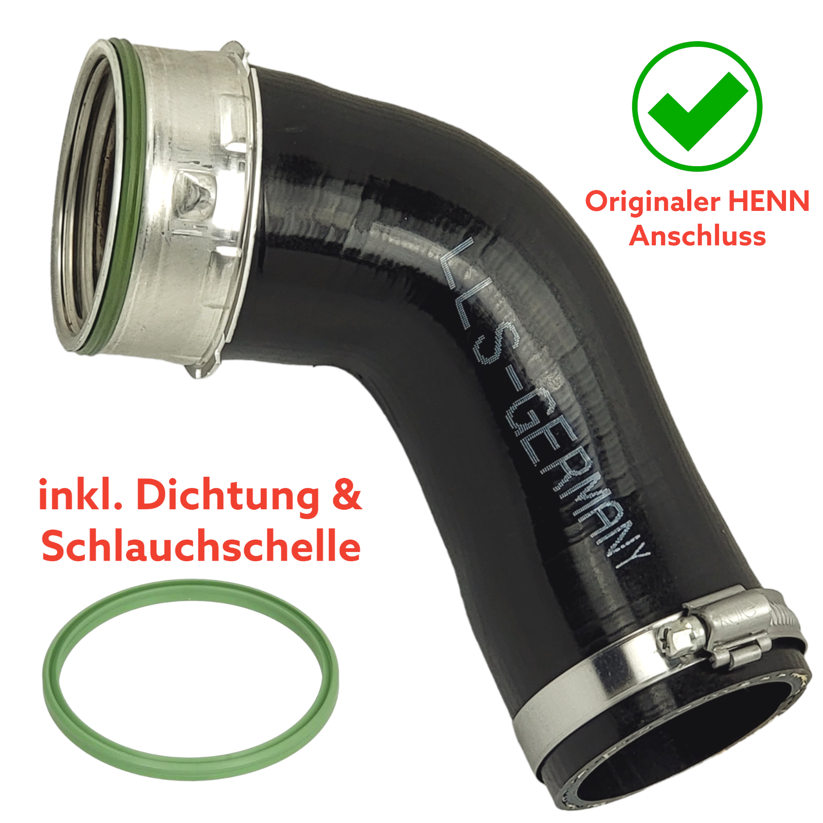 Tuyau d'air de suralimentation turbo pour BMW Série 3 E90 E91 E92 325d ...