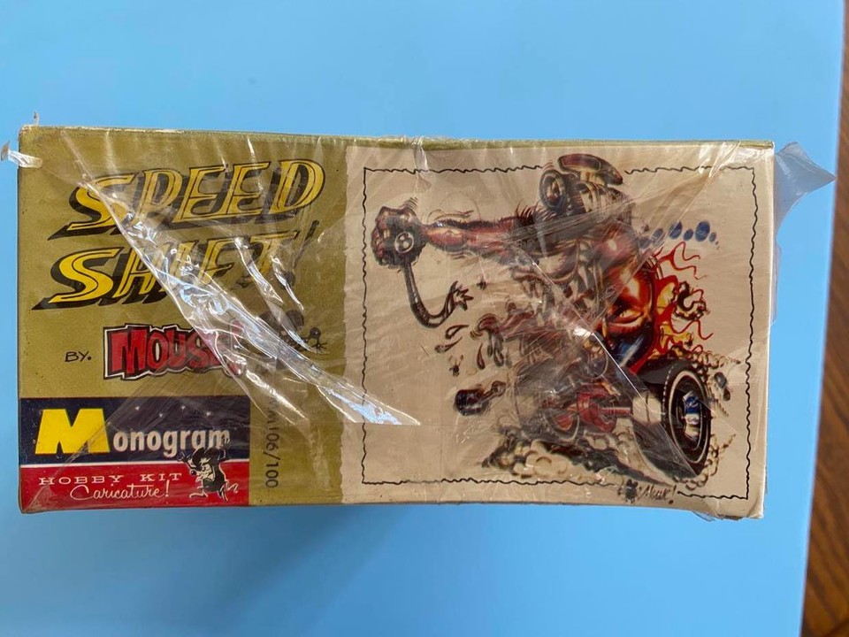1965 Flypogger SPEED SHIFT Kit SEALED MIB Mouse~ Fink WEIRD OHS Ed Roth ...