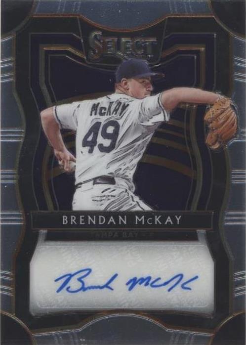2020 Panini Select - Rookie Signatures Brendan McKay #RS-BM /199 (AU ...