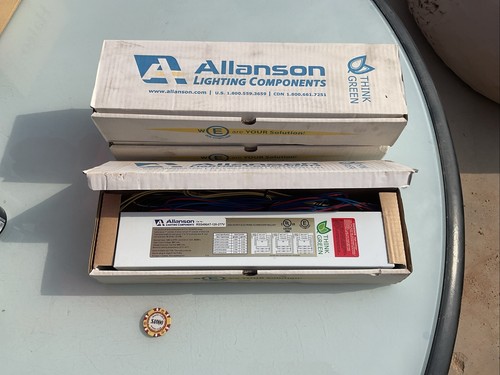 *New In Box* Allanson High Output Ballast RSS496AT-120-277V T12 T8 | eBay