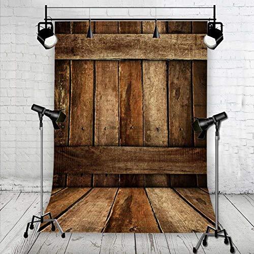 Retro Wooden Floor Backdrop Photography Planks Texture Prop Photo ...