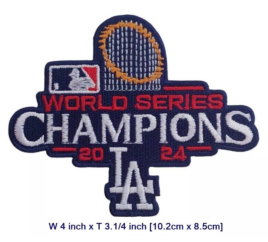 Los Angeles Dodgers Patches logo iron,sewing On Decorate clothing and ...
