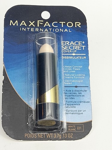 Max Factor Erace Secret Cover-Up White # 221 | eBay