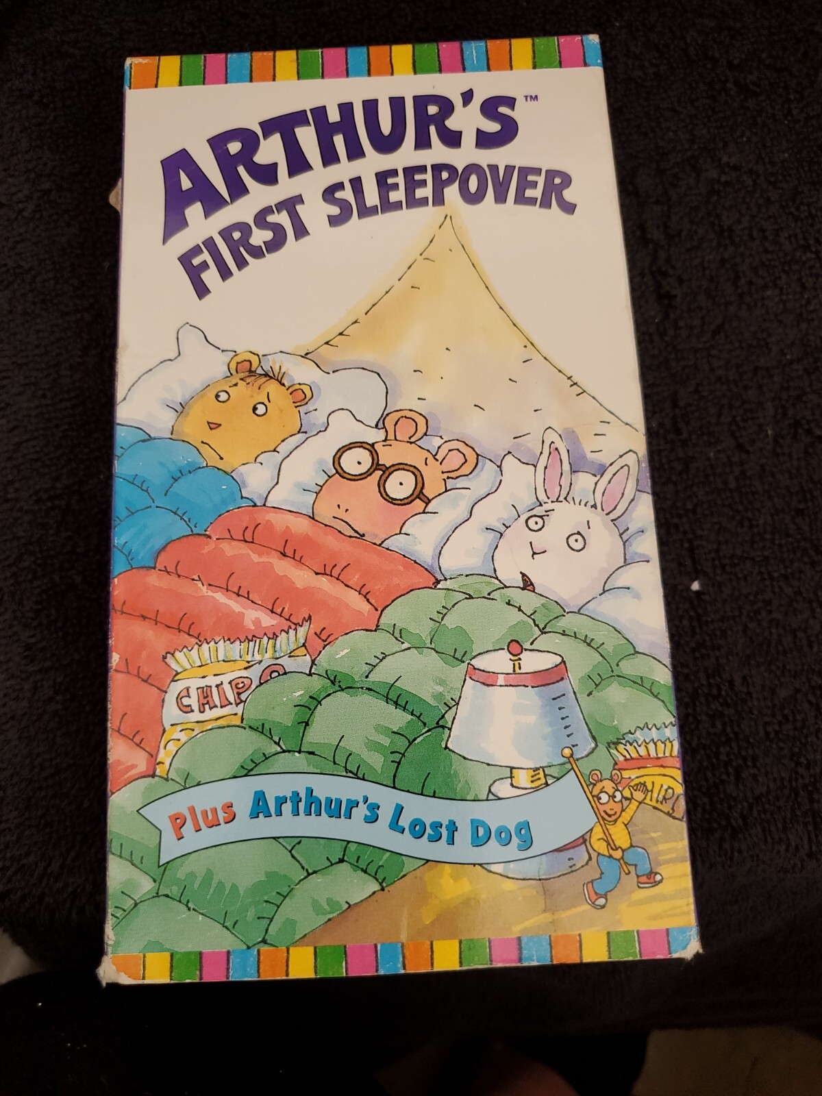 Arthur - Arthurs First Sleepover (VHS, 1998) 74644943238| eBay