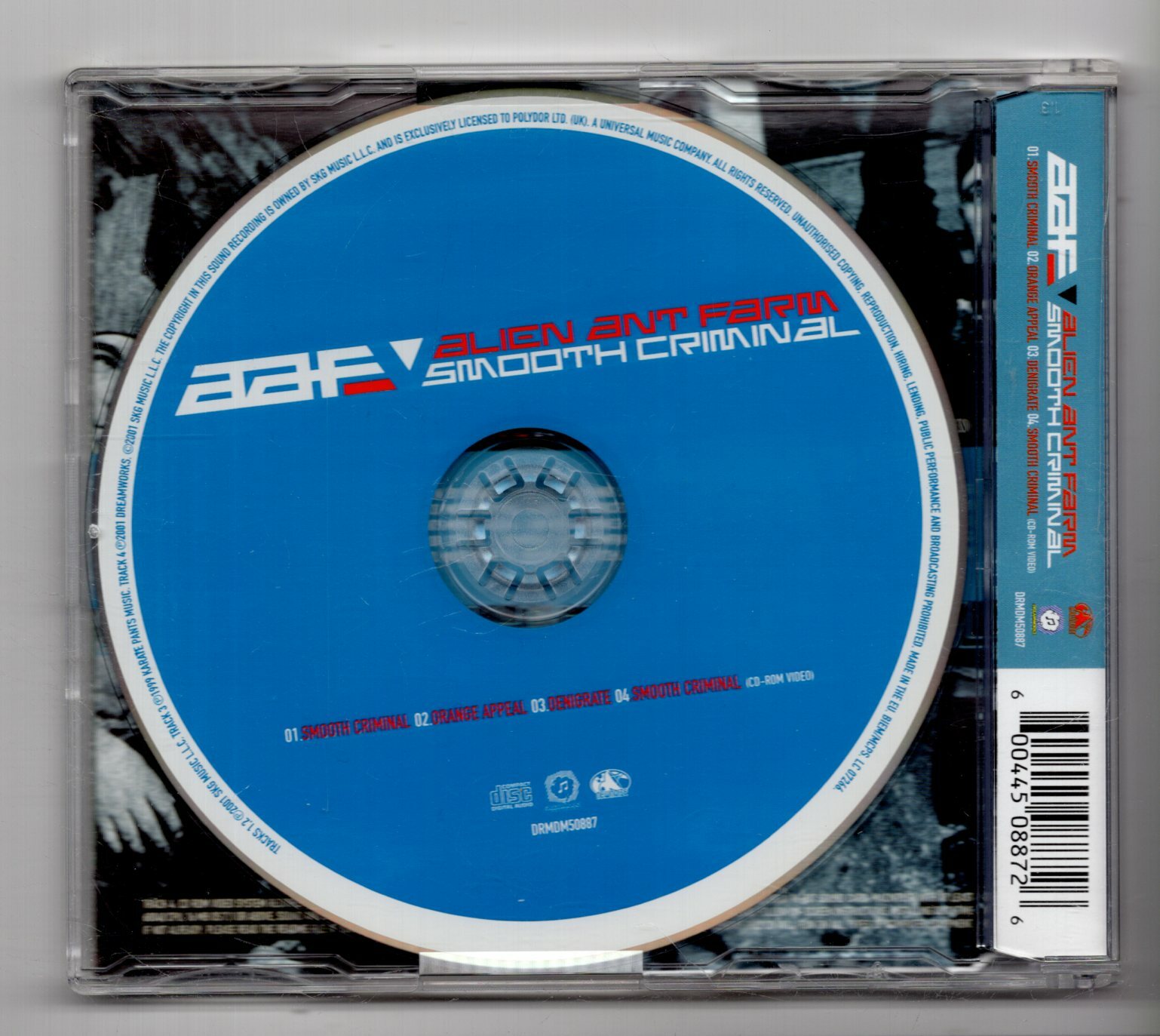 Smooth Criminal by Alien Ant Farm (CD, 2001) for sale online | eBay