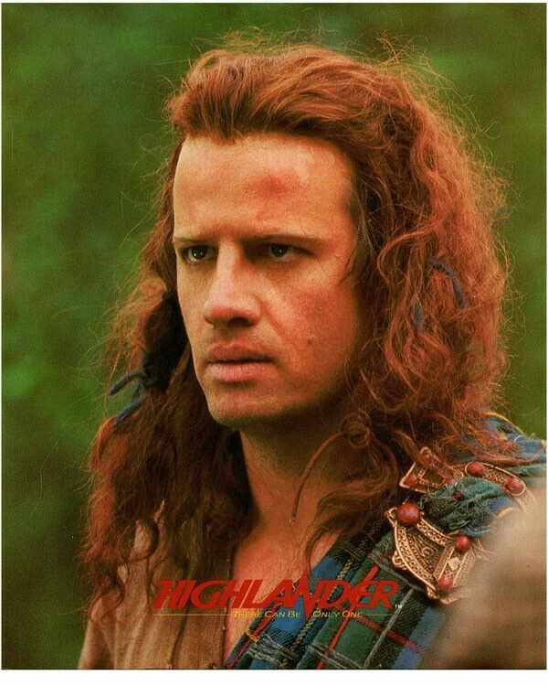 Christopher Lambert Highlander