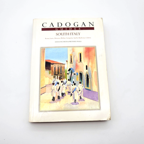 South Italy and Rome Cadogan Guides By Dana Facaros, Michael Pauls ...