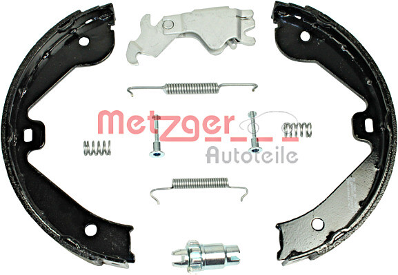 Rear Parking Brake Shoe Set Fits MERCEDES VW AUDI PORSCHE 1644200620 ...
