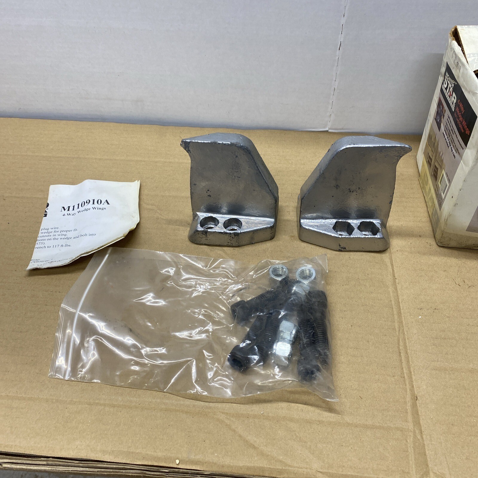 4 Way Wedge Wings for Wood Splitter North Star BB-62 | eBay