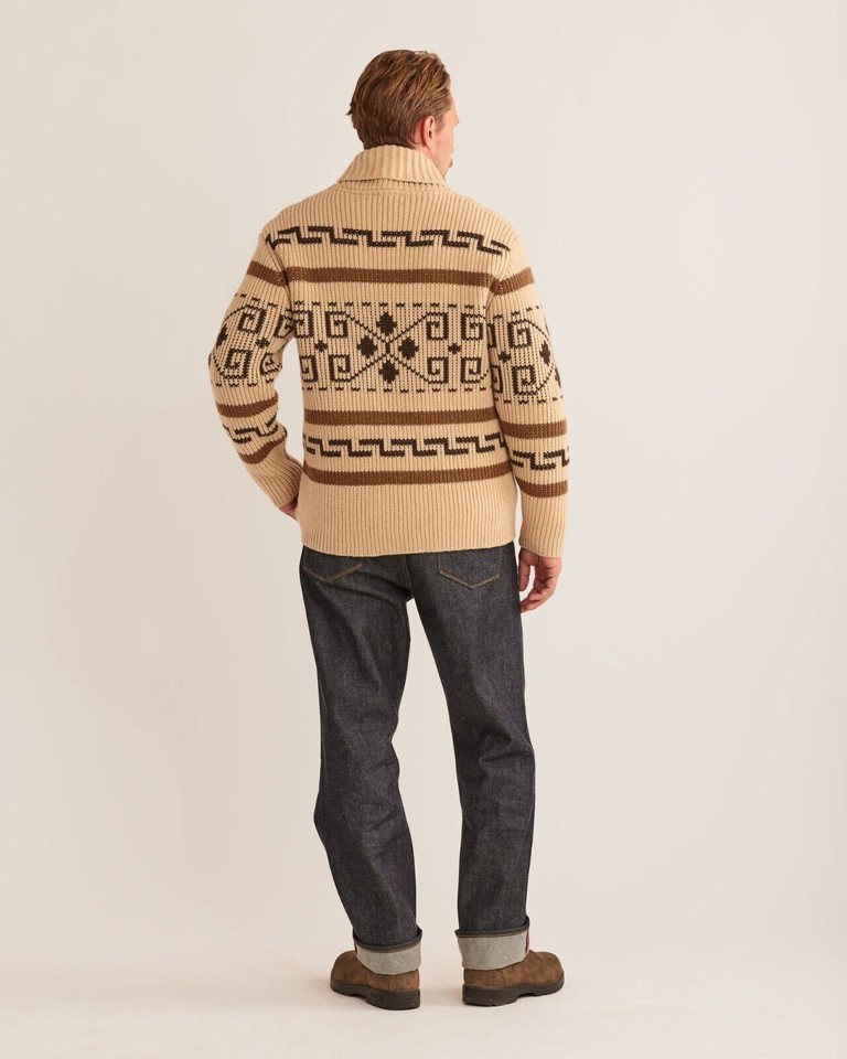 🔥NWT!🔥 Pendleton Original Westerley BIG LEBOWSKI Sweater The Dude ...