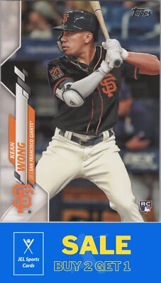 2020 Topps #540 Kean Wong | eBay