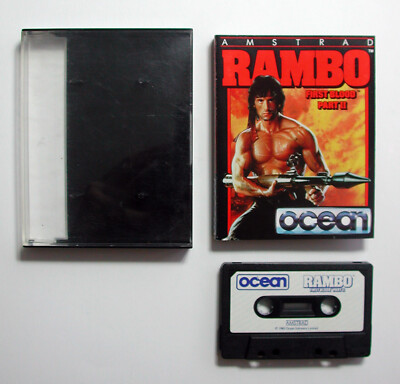 vintage amstrad game amstrad games amstrad game amstrad rambo first ...