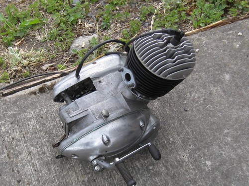 BSA BANTAM D10 3 SPEED ENGINE 175CC | eBay UK