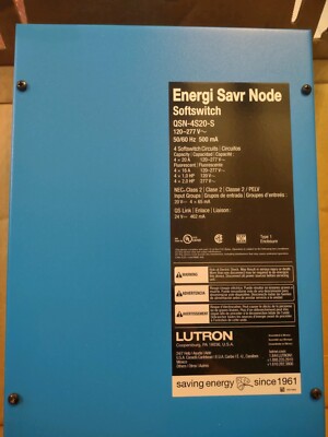 lutron qsn-4s20-s | eBay