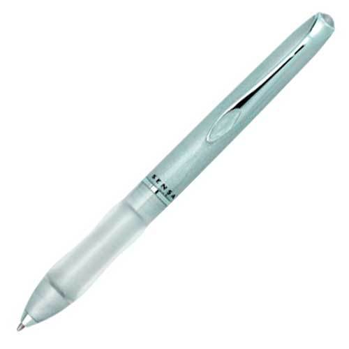 Sensa Cloud 9 Ballpoint Pen Silver Super Grip Made In Japan New In Box ...