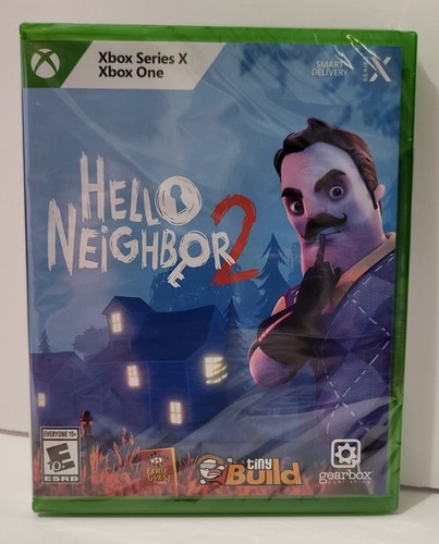 Hello Neighbor 2 - Microsoft Xbox One & Xbox Series X New Sealed | eBay