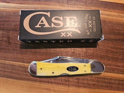 2025 Case XX Yellow Bone Full Size Copperlock | eBay