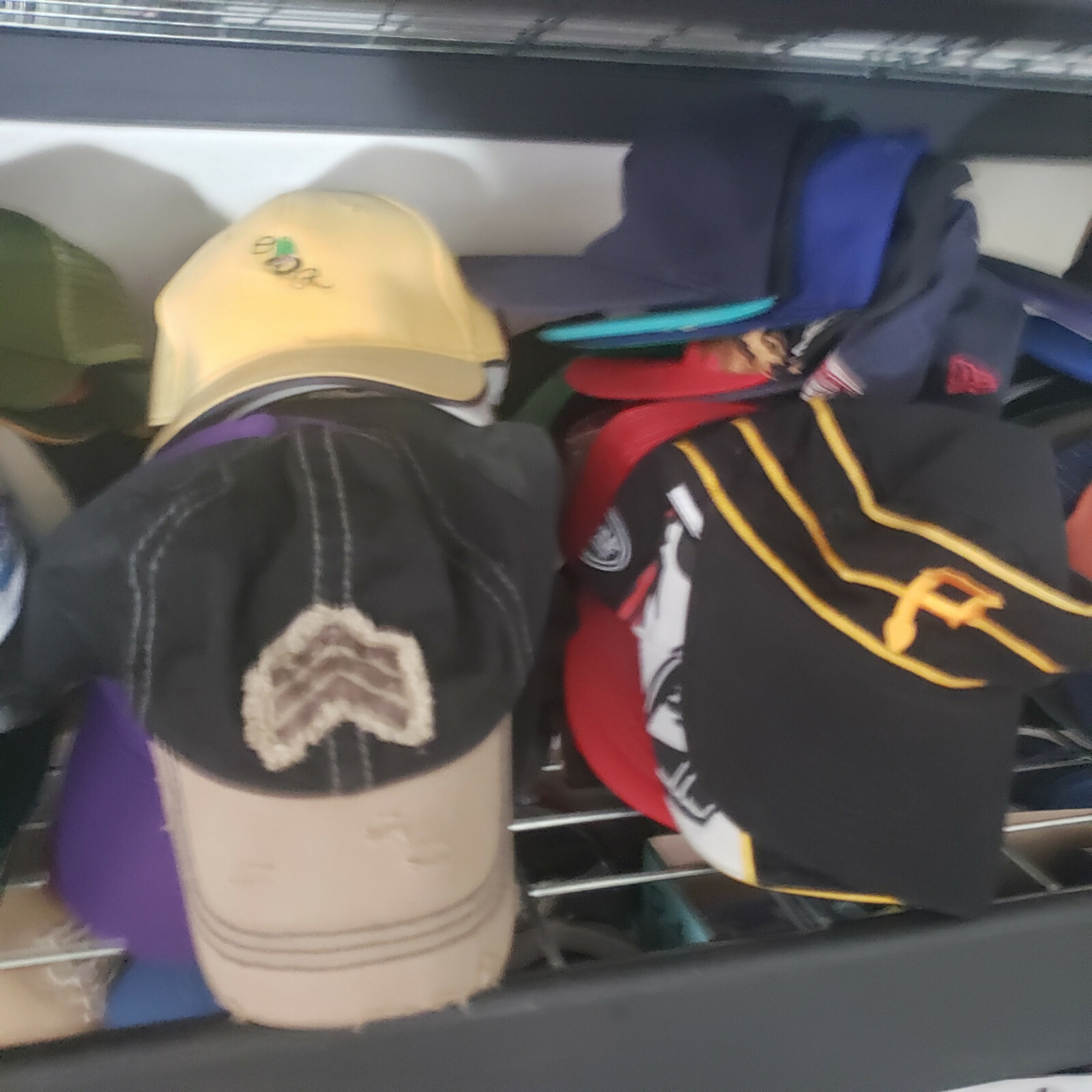 Hat lot for Resellers. Please contact me. Sports and custom lots ...