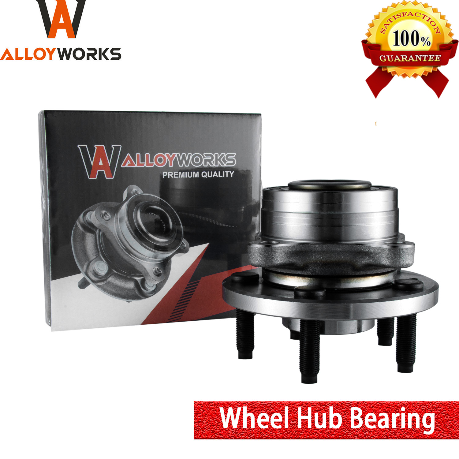 Front Rear Wheel Hub Bearing Assembly For 2011-2018 2014 Ford Explorer ...