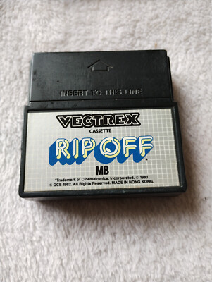 VECTREX rip off | eBay