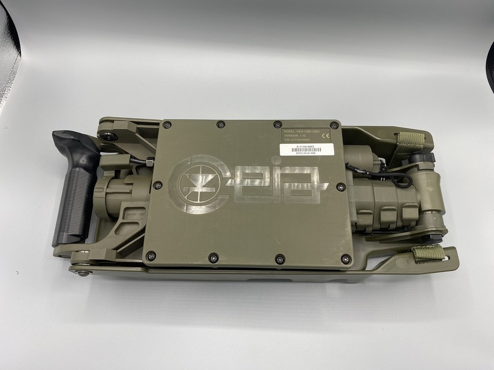 CEIA CMD V3 CIED Military Metal Detector Triple-Sensor Metal Detector+ ...