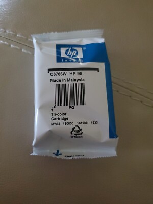 HP Genuine 95 Tri-color Ink Cartridge Sealed C8766W | eBay