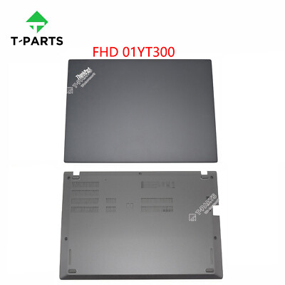 New 01YT300 for Lenovo ThinkPad T480S LCD Back Cover Rear Lid FHD ...