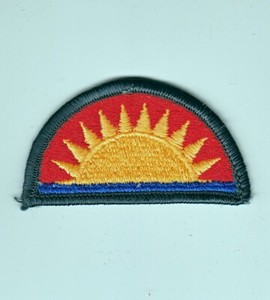 Army Patch: 41st Infantry Brigade - merrowed edge | eBay