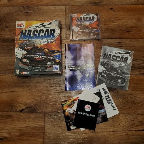 Complete Package Nascar Revolution CD Windows 98 Game Featuring Dale ...