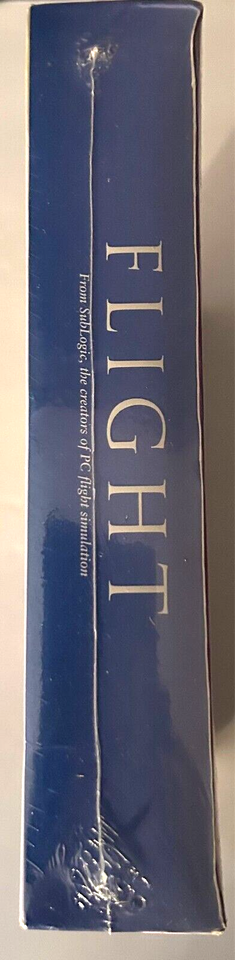 Sublogic FLIGHT '96 Flight Simulation PC CDROM ** NEW IN BOX - FACTORY ...