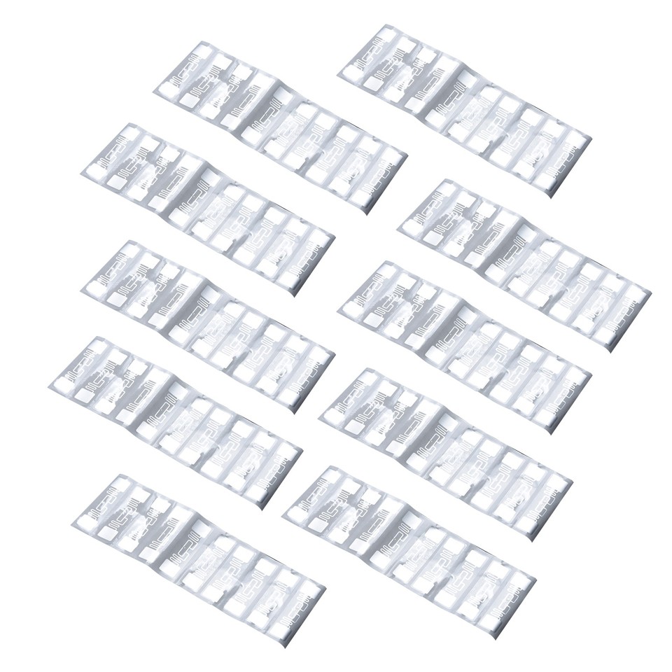 10 Pcs Long Distance Alien 9662 3''x1'' UHF 6C 915Mhz RFID Wet Inlay ...