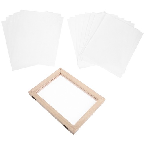 Paper Making Frame Supplies Deckle Screen for Papermaking Handmade ...