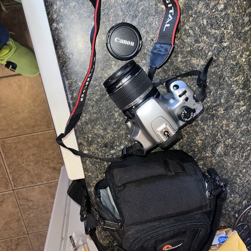 Canon EOS Rebel XS DS126191 Digital Camera,strap, Battery,charger, lens ...