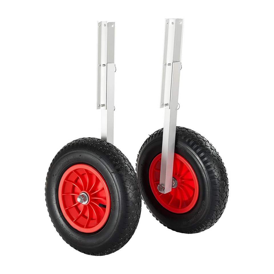 VEVOR Boat Launching Wheels 300lbs 15" Aluminium Alloy Transom Wheel ...