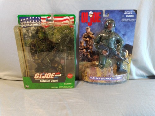 GI Joe 2003, 1997 Lot of 2, National Guard 12" with Accessories, NEW | eBay