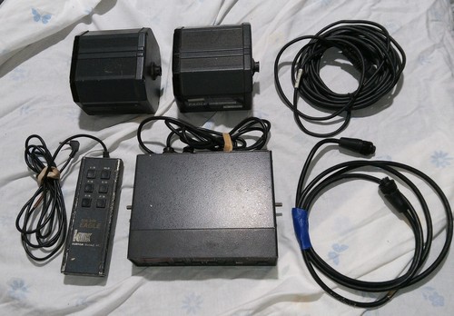 KUSTOM Signals Golden EAGLE Police Radar System K Band Unit Remote ...