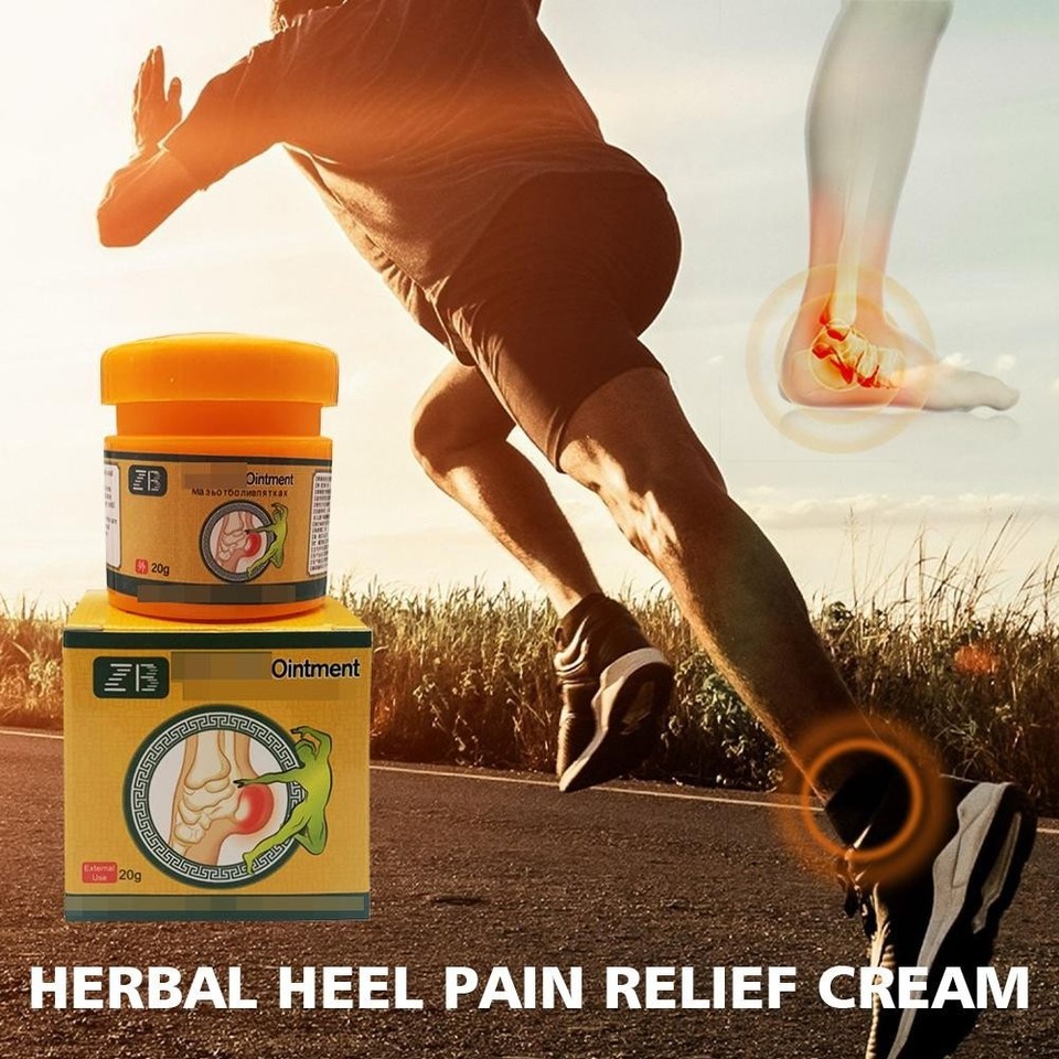 Foot Cream%2C Foot Heel Pain Massage Cream Bes t G4W7 | eBay