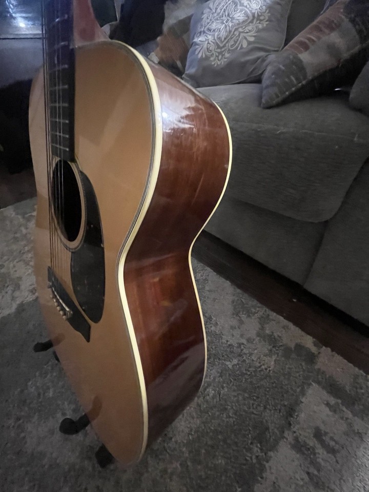 Vintage Alvarez 5014 Acoustic Guitar Made In Japan Comes With Case ...