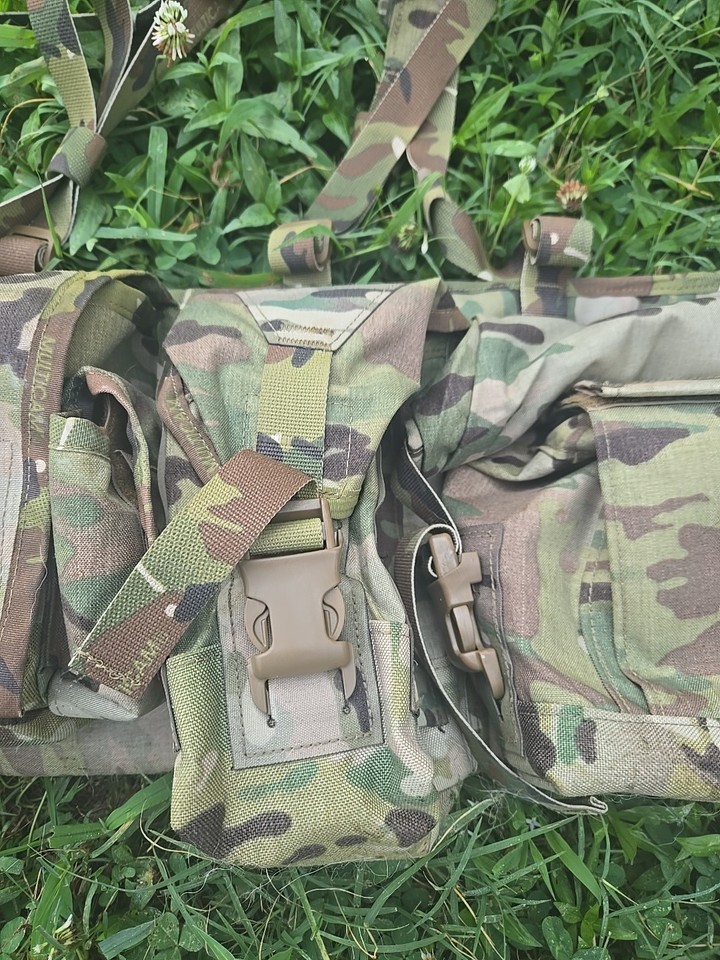 C2R Multicam Patrol Belt Kit Webbing Large British Army SAS SBS UKSF ...