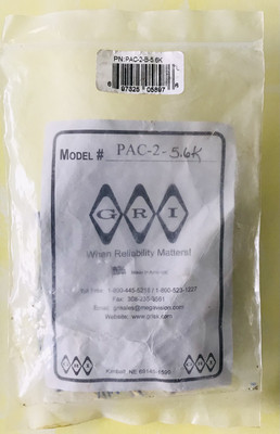 GRI PAC-2-B-5.6K RESISTOR PAC - NEW | eBay