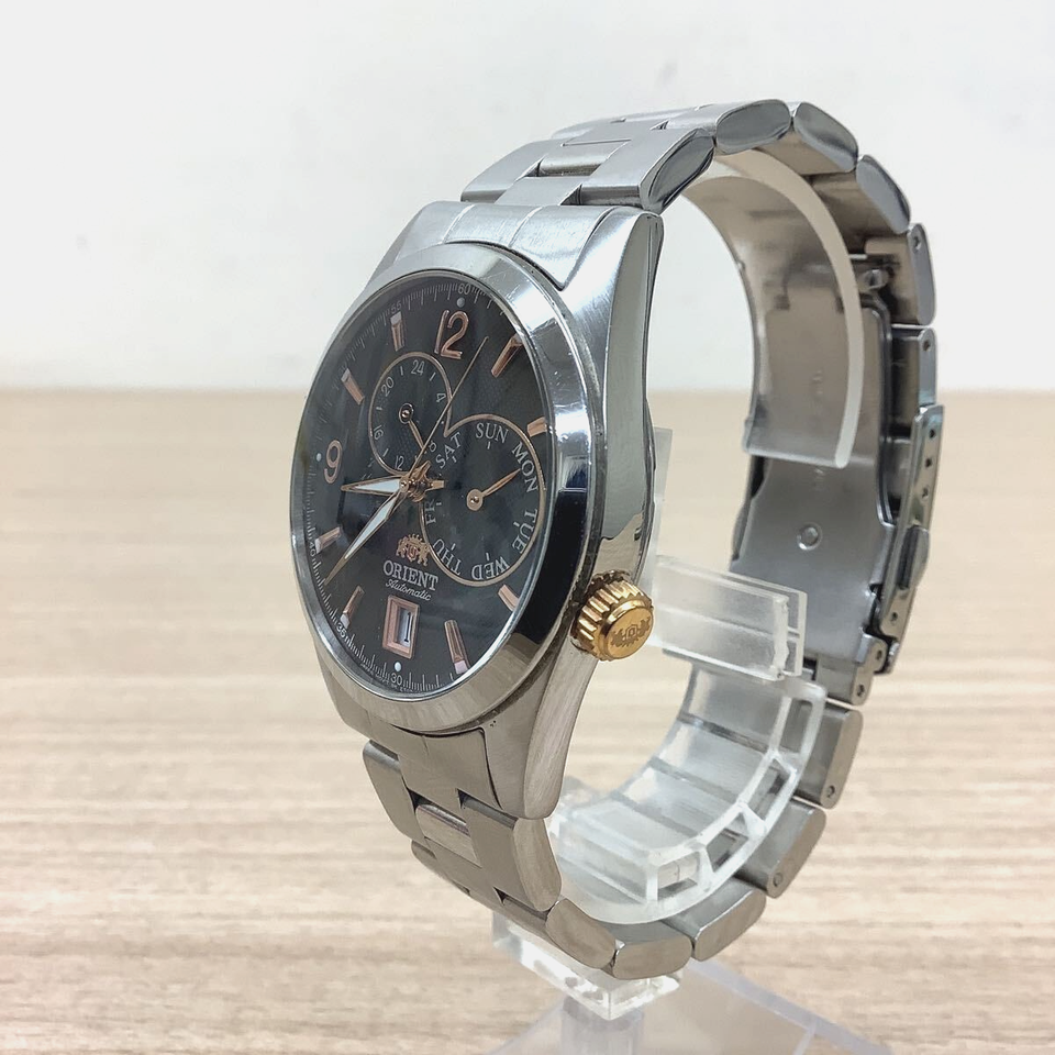 Orient Automatic Day/Date ET07-C3-C Men's Wristwatch | eBay