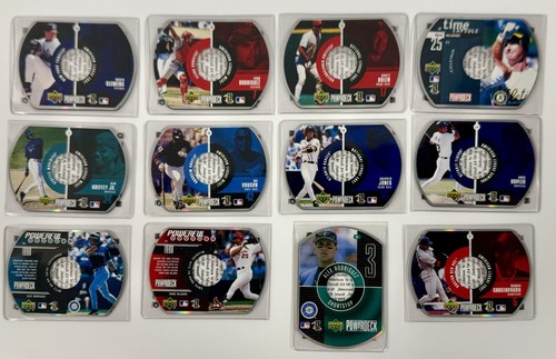 Upper Deck PowerDeck CD-ROM Lot of 12 Different MLB Baseball Cards | eBay