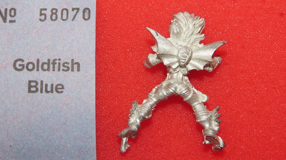 Games Workshop Warhammer 40k Dark Eldar Hellions Hellion Body Bit Metal ...